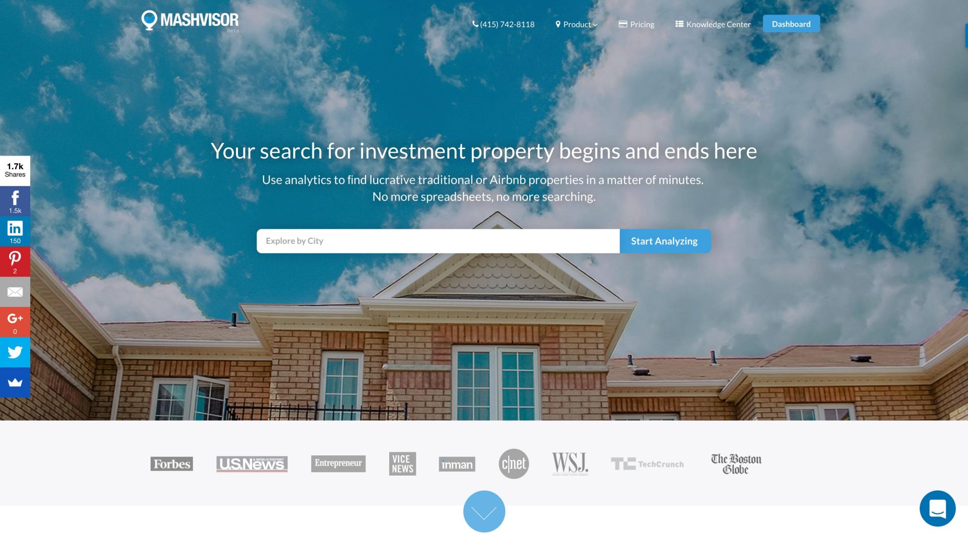 Investment Analysis Software: Real Estate Investing | Mashvisor