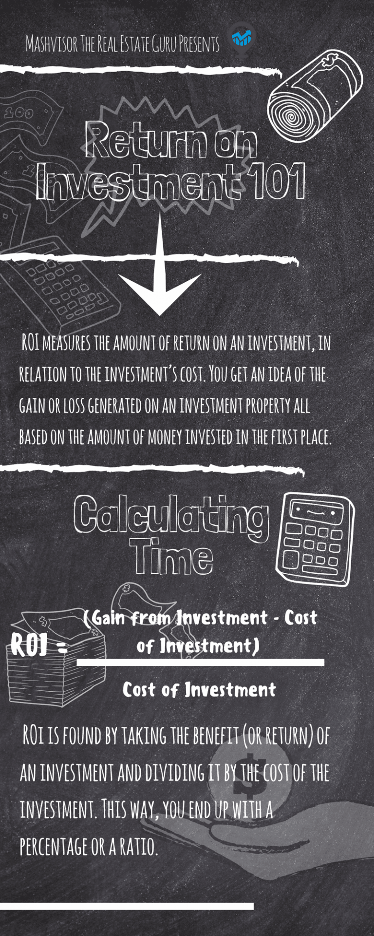 Mashvisor the Real Estate Guru: What Is a Good Return on Investment ...