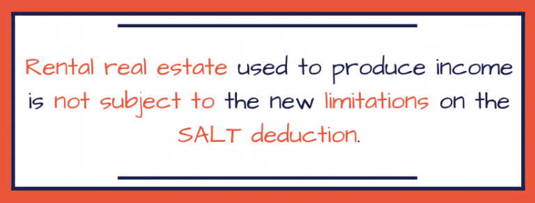 Tax Day 2019: Real Estate Taxes and the SALT Deduction After the Reform ...