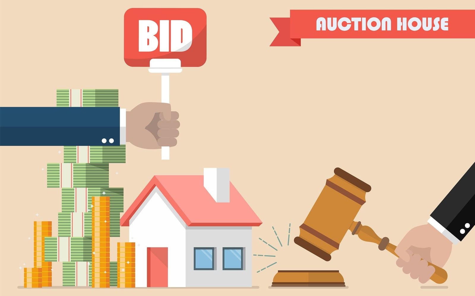 6 Mistakes to Avoid at a Property Auction | Mashvisor