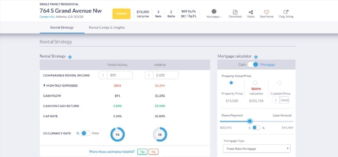 Best Airbnb Data Analytics Platform in 2020 | Mashvisor