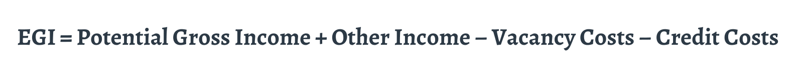 Effective Gross Income in Real Estate | Mashvisor