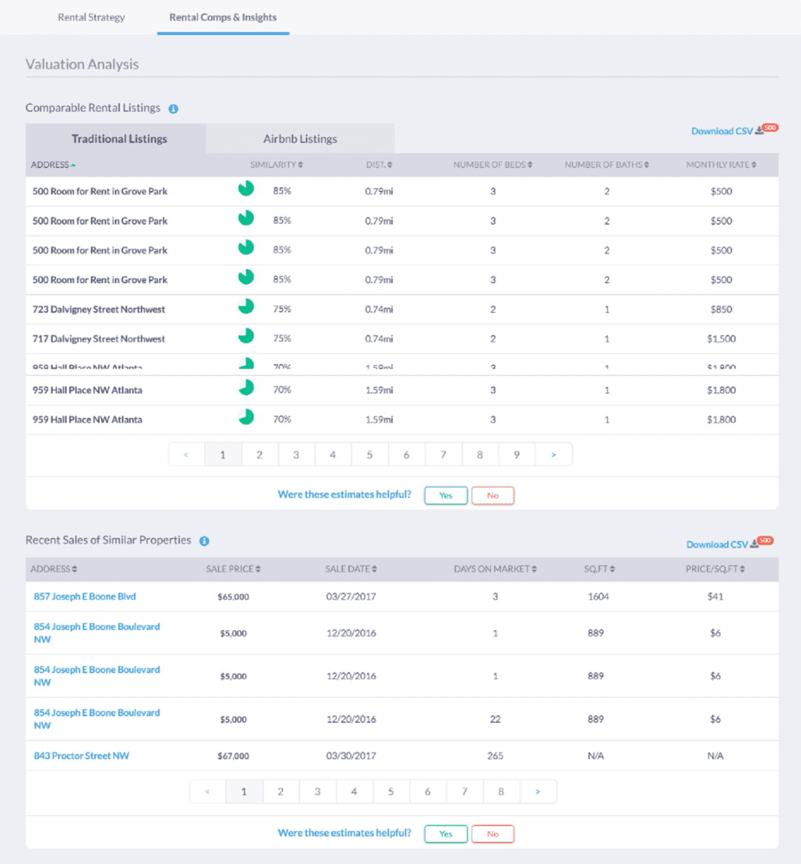 What Are Real Estate Comps & How to Find Them? | Mashvisor