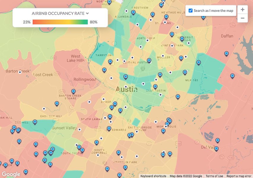 Airbnb Austin: Should You Invest in 2022? | Mashvisor
