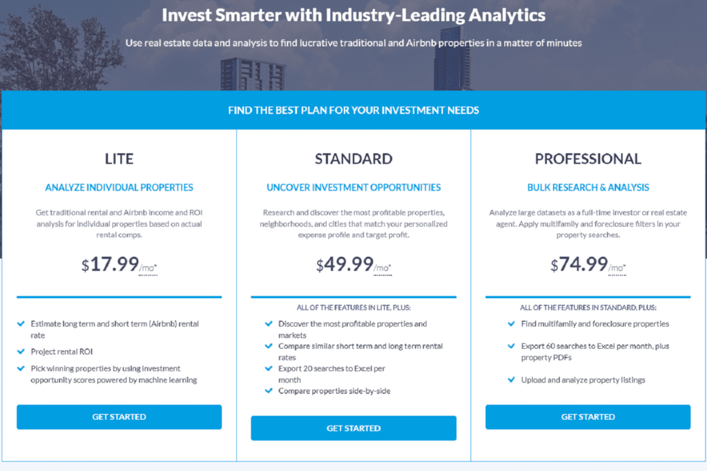 AirDNA Pricing: How Much Does It Cost to Join? | Mashvisor