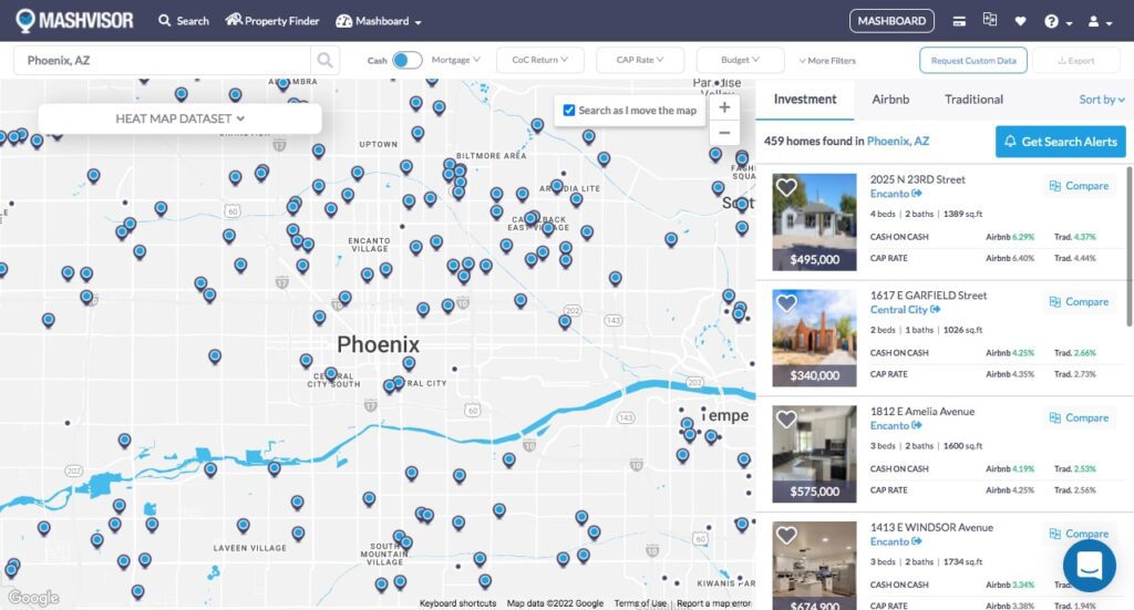 Mashvisor: Best Real Estate Investing App? | Mashvisor