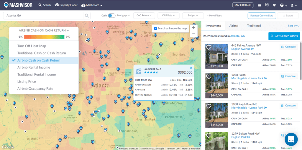 How to Access GA MLS Listings Without a Real Estate Agent | Mashvisor