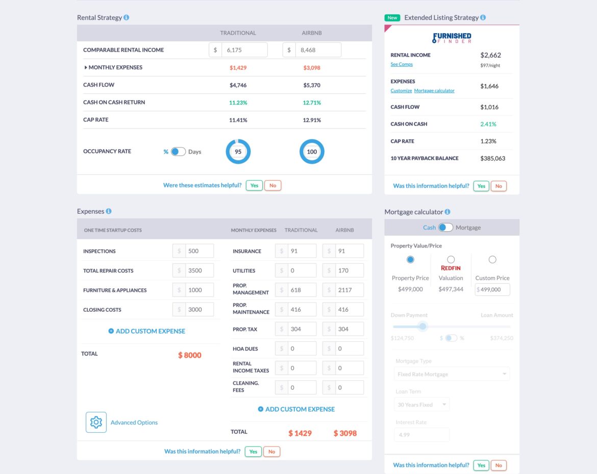 Rental Property Analysis Spreadsheet in 6 Steps | Mashvisor