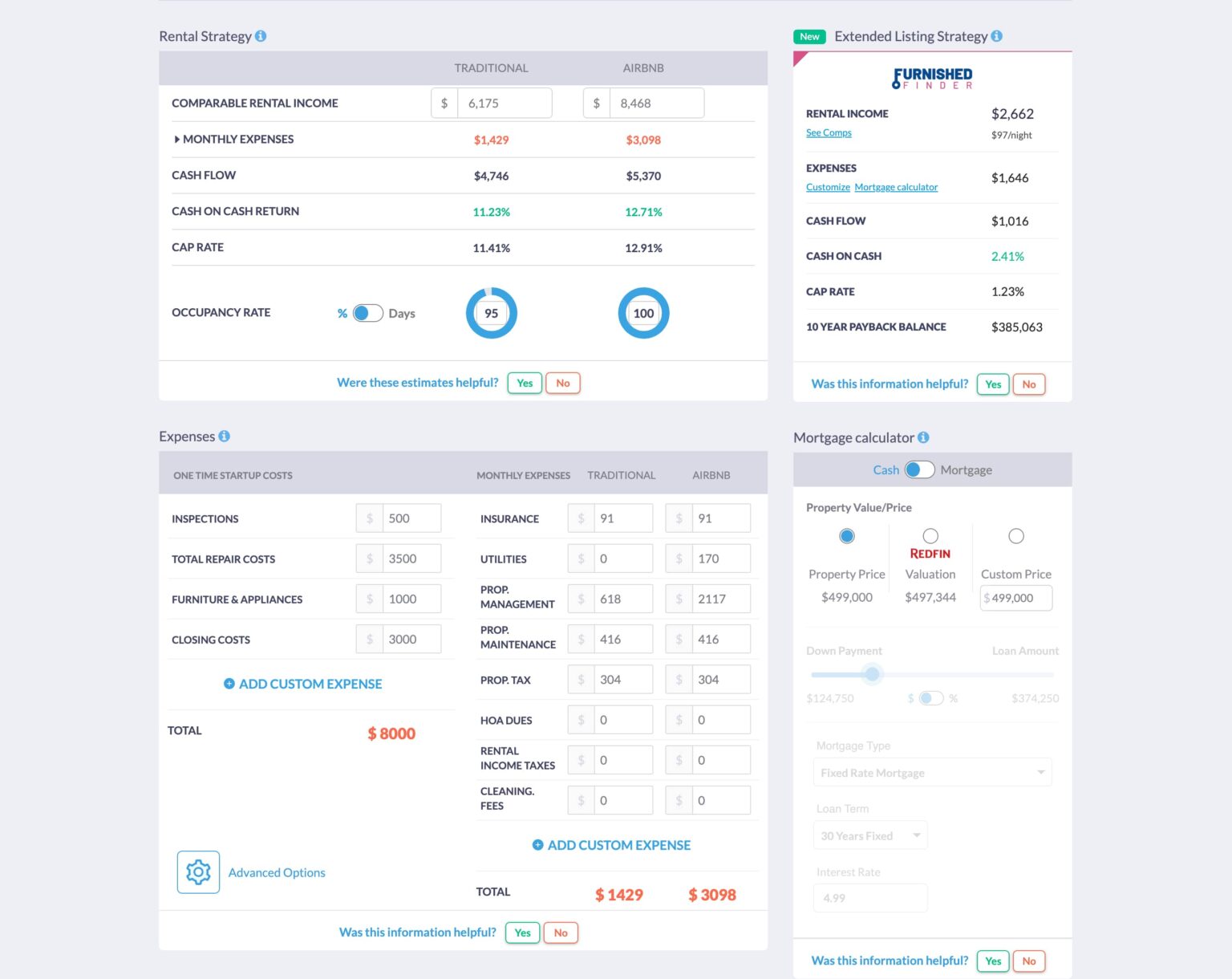 Rental Property Analysis Spreadsheet in 6 Steps | Mashvisor