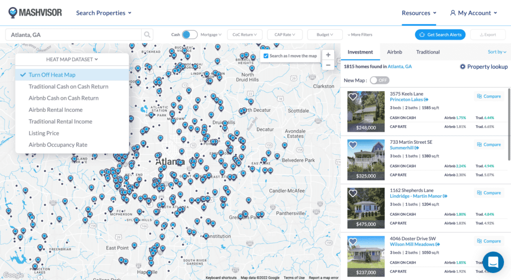How to Find Real Estate Investment Properties | Mashvisor