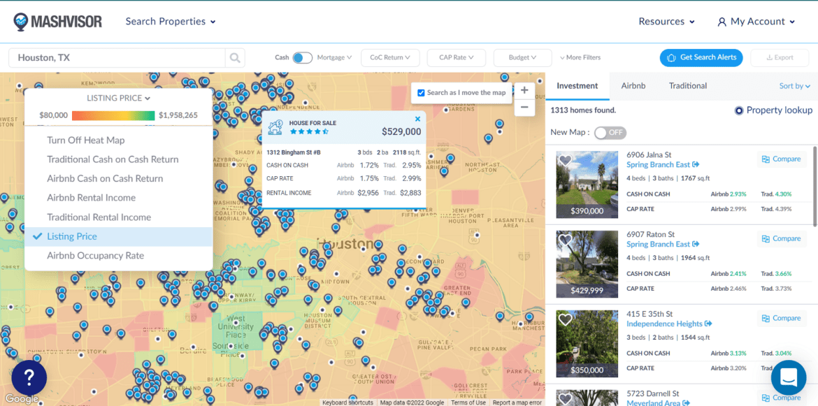 The MLS Online: Top 5 Alternatives for Investors | Mashvisor