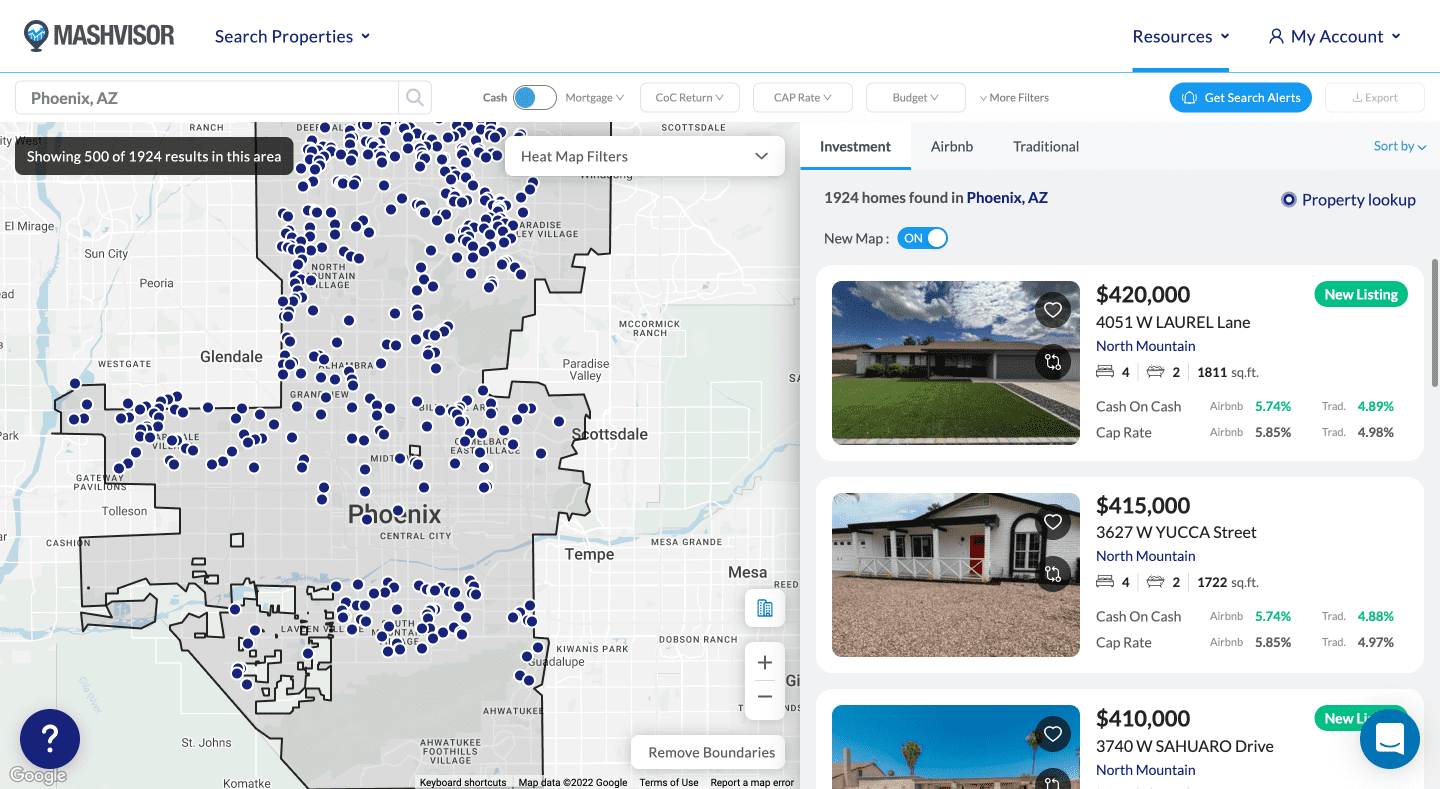 Mashvisor: Best Real Estate Investing App? | Mashvisor