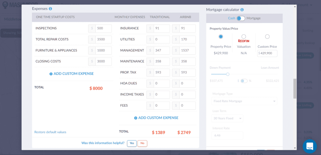 Airbnb Rental Estimate: How to Calculate | Mashvisor