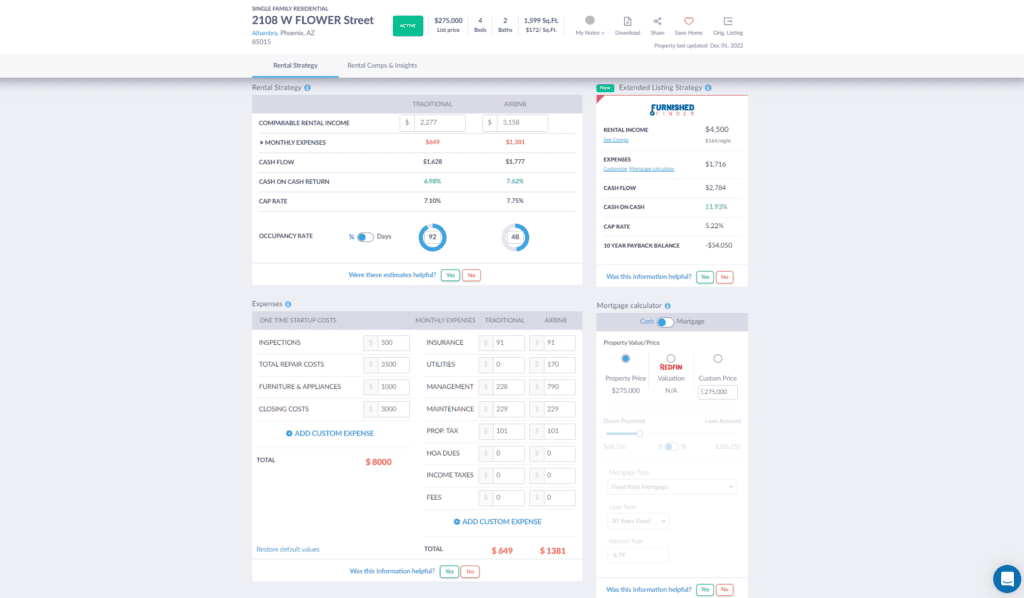 Airbnb Property Analysis: A 10-Step Guide | Mashvisor