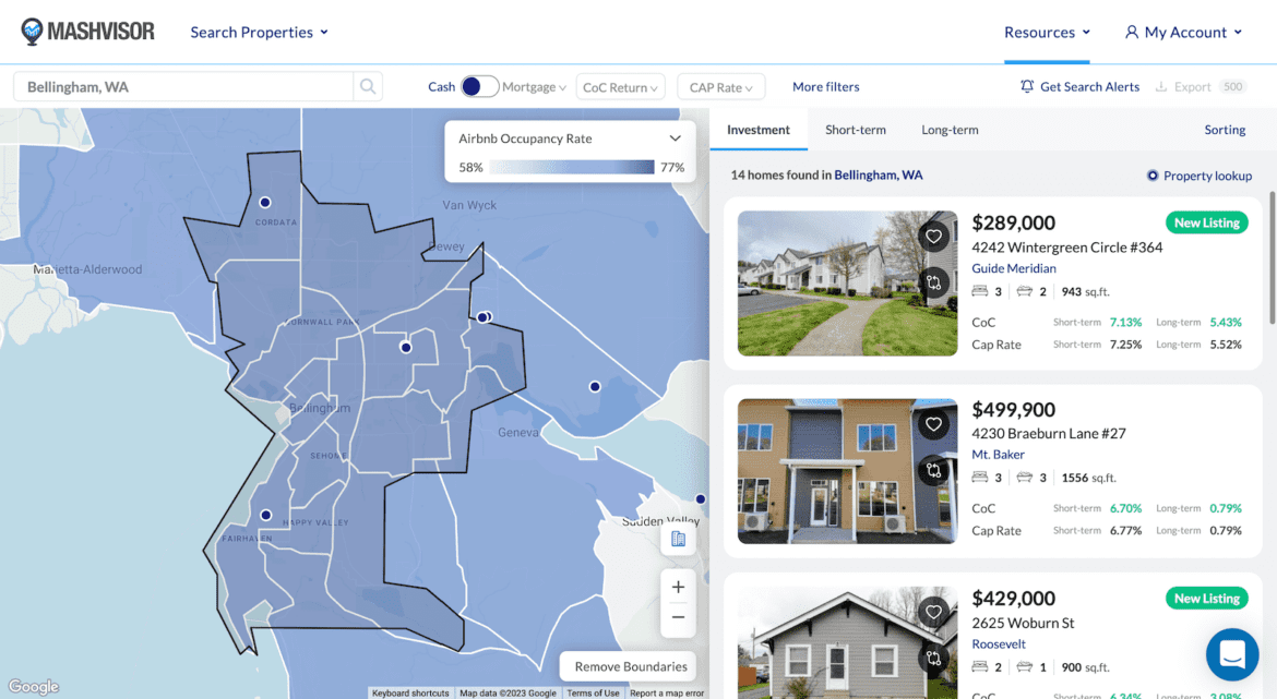 How to Access Airbnb Occupancy Data in 2023 | Mashvisor