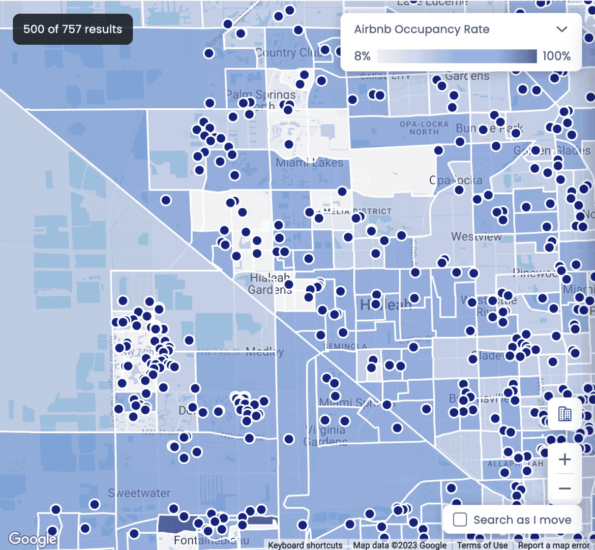Florida Airbnb Demand by City: 10 Top Locations | Mashvisor