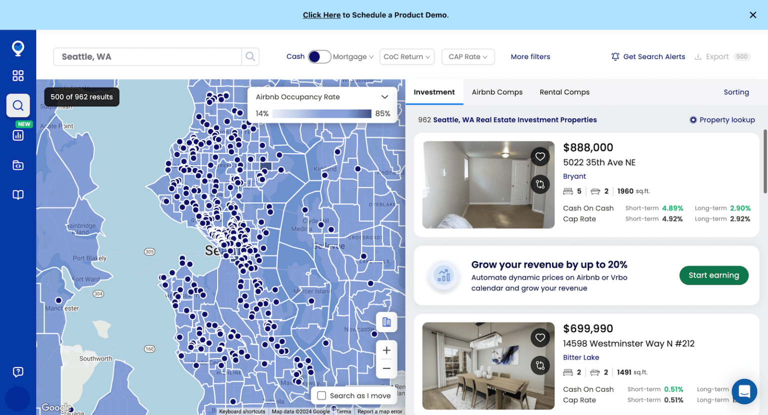 Airbnb Analysis Tool: What to Use in 2024 | Mashvisor