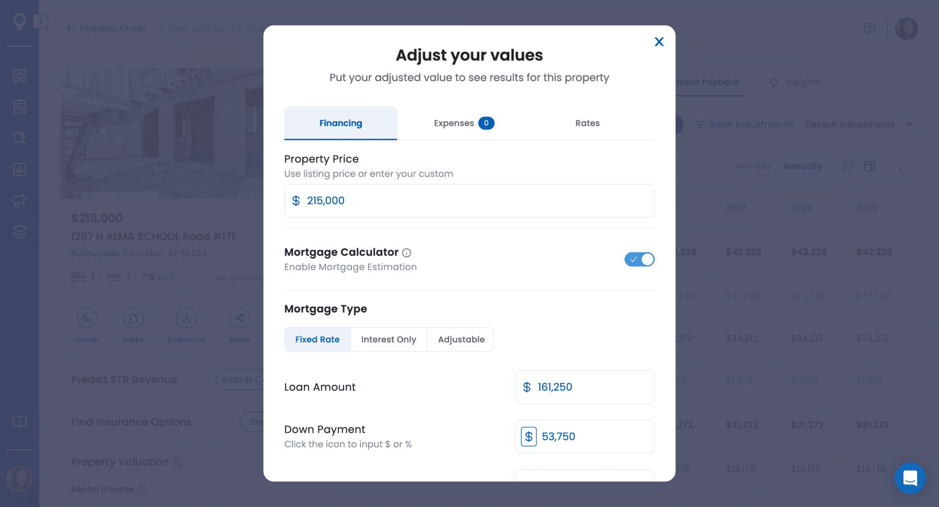 Evaluating Properties w/ Real Estate Heatmap & Calculator | Mashvisor