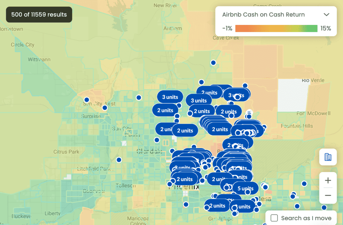 Evaluating Properties w/ Real Estate Heatmap & Calculator | Mashvisor
