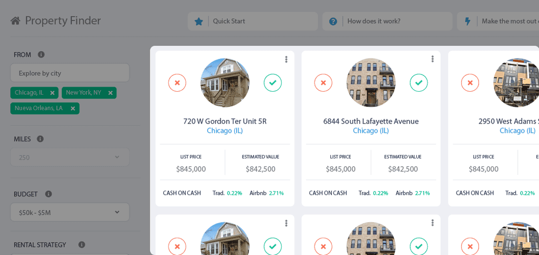 Property Finder | Mashvisor