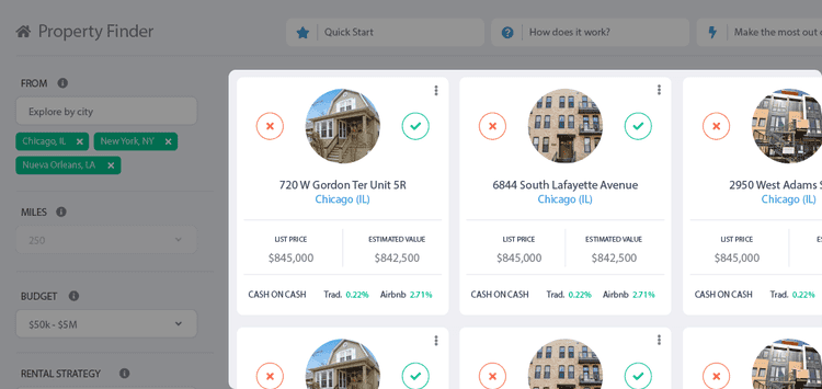 Property Finder | Mashvisor